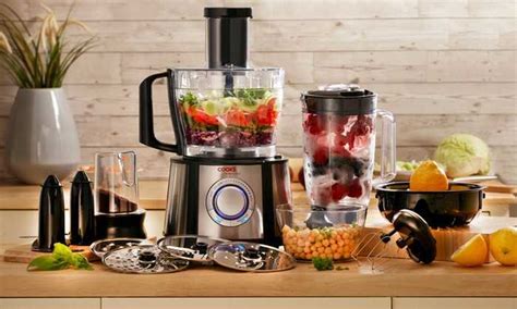 How Has The Food Processor Made The Tasks Of The Kitchen Easier Eat
