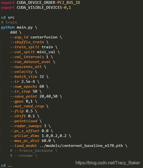 Centerfusion论文阅读以及代码复现centerfusion复现 Csdn博客