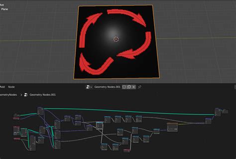 Creating Curve Relative Texture Space On A Mesh Surface Geometry Nodes Tutorials Tips And