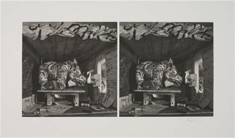William Kentridge William Kentridge Suite Of 6 Stereoscopic