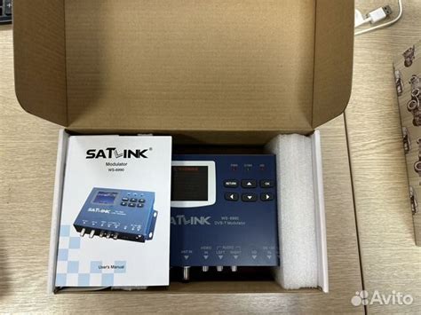 Dvb T Модулятор Satlink Ws 6990 купить в Москве Электроника Авито
