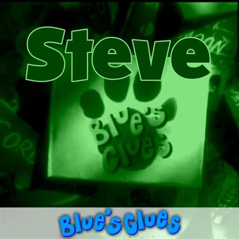 Blues Clues Steve By Bluescluesreadingfan On Deviantart