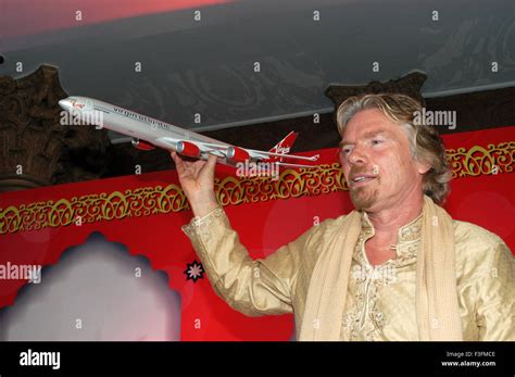 Chairman Of Virgin Group Sir Richard Charles Nicholas Branson Launch