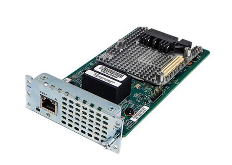 NIM MFT T E Cisco Network Modules Multi Flex Trunk T E Single Port