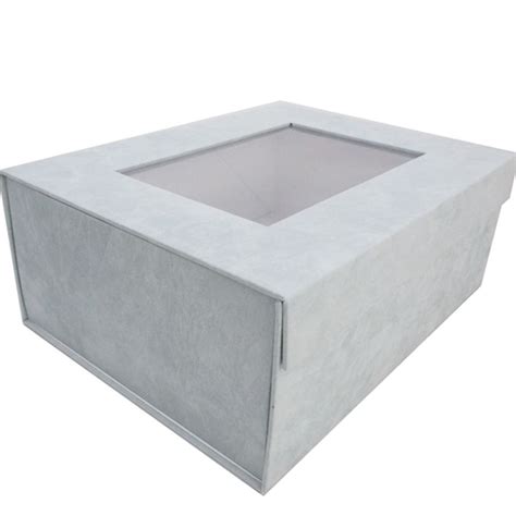 China Magnetic Flip Book Style Folding T Box One Piece Window Factory And Suppliers Henryson