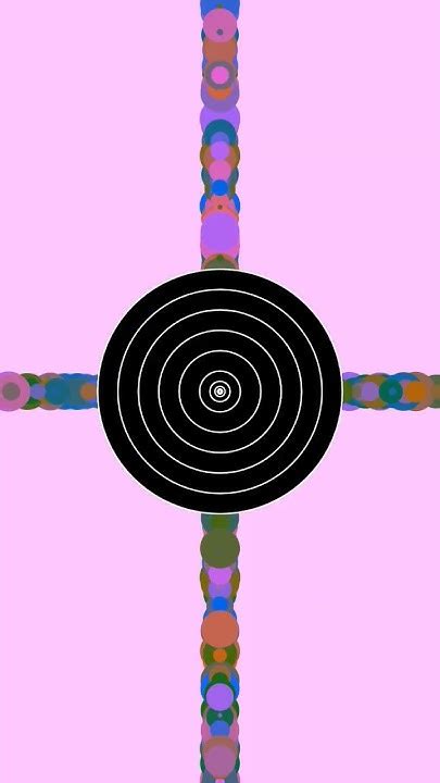 Hypnotic I Coding Algorithm P5js Generativeart Music Livecode Youtube