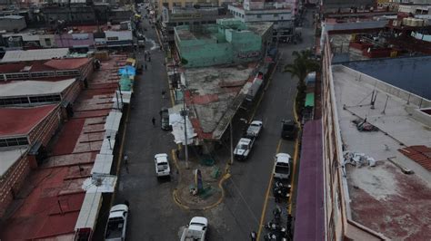 Inicia Retiro De Ambulantaje En Centro De Tlalnepantla Alcalde