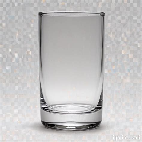 Elegant And Minimalist Clear Glass With A Smooth Simple Design