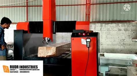 Multi Purpose Cnc Router 6 Kw At ₹ 750000 In Ahmedabad Id 2851247134197
