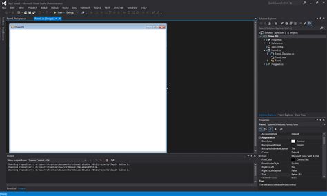 C Develop Ui Software Without The Forms Designer Stack Overflow