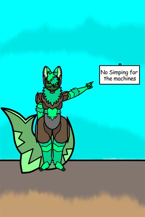Protogen Anatomy Sfw Head Only Art By Me Malefemale Rprotogen
