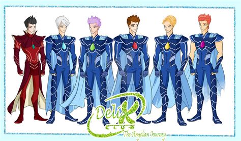 Winx Specialists By Dragonshinyflame On Deviantart