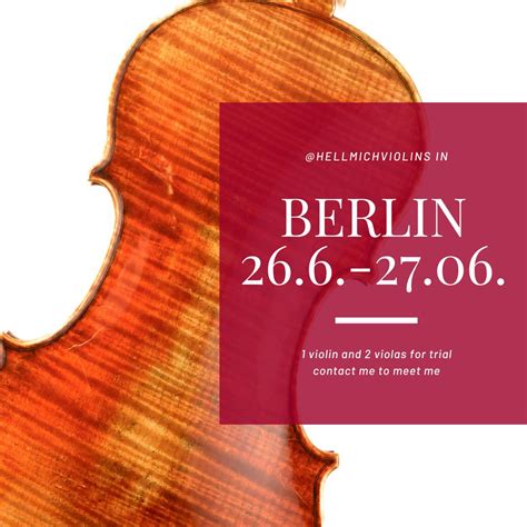 Lisa Hellmich On Linkedin Violinist Violist Berlin Bachgymnasium