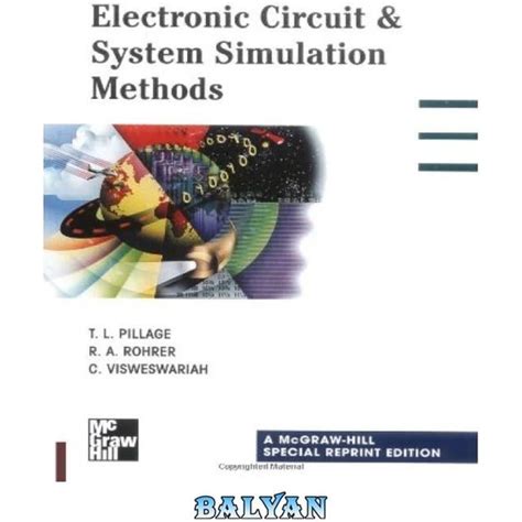 خرید و قیمت دانلود کتاب Electronic Circuit And System Simulation