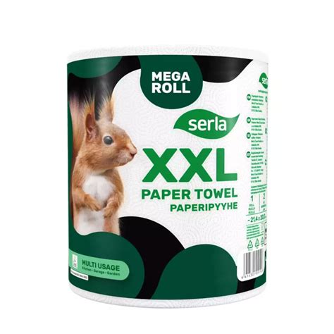 Serla Autotallipyyhe 1pkt Xxl Järeä Ja Monikäyttöinen Talouspaperi Hintakaarifi Verkkokauppa