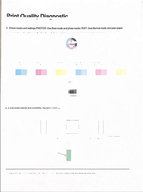 Hp Deskjet 4100e Printer Only Prints Color And Half Lines Hp Support