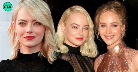 Jennifer Lawrence And Emma Stone