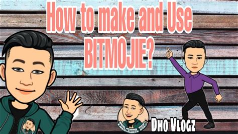 HOW TO MAKE AND USE BITMOJI YouTube