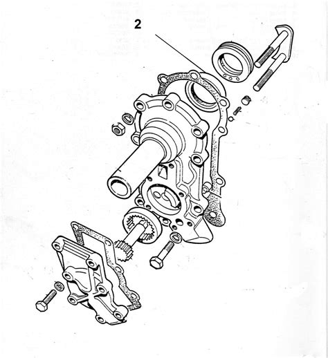 Gearbox Input Oil Seal 101 Forward Control Club And Register