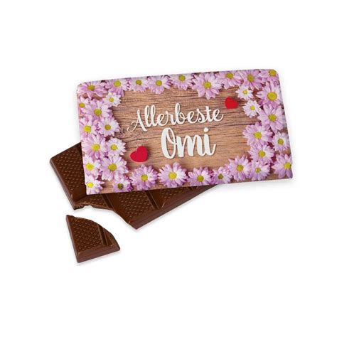Mini Schokolade 40g Allerbeste Omi”