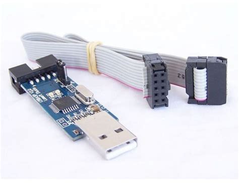 Usb Asp Programmer For Atmel Microcontroller Daraz Lk