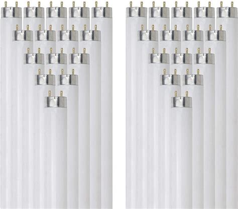 30pack F32t8 Sp850 Fluorescent Light Bulb 32w 5000k 3100lm G13 Bi