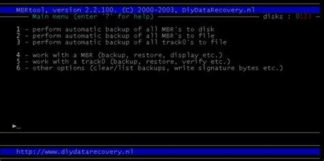 How To Backup And Restore The MBR In Windows GHacks Tech News