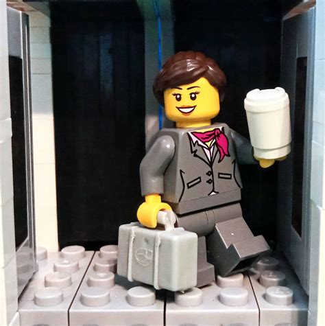 Lego Passenger Train Gangway Connection Moc By Legoejmbuilder On Deviantart