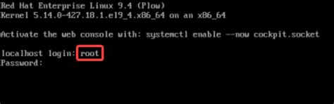 Reset The Root Password In RHEL RHCSA GURU