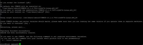 cubrid qanda 리눅스에 큐브리드 설치 관련 질문 입니다