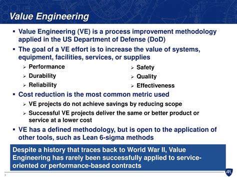 Value Engineer Examples What Is Value Engineering Benefits Examples