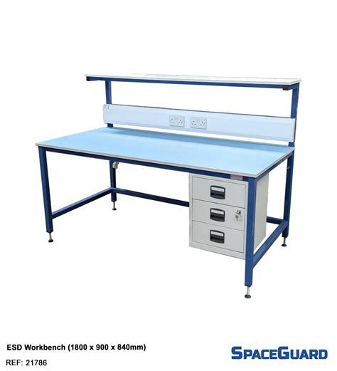 Esd And Anti Static Workbenches By Spaceguard Uk Manufacturers