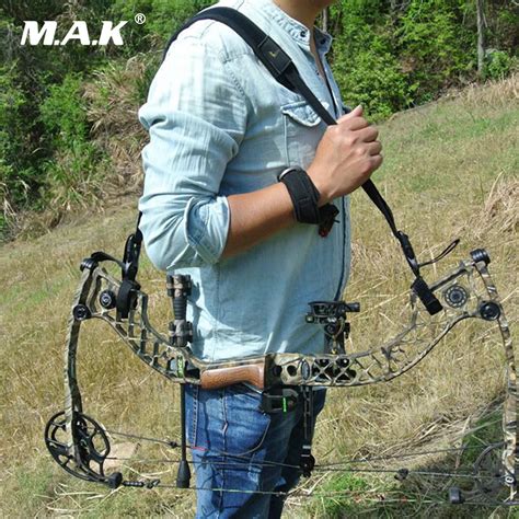 33 6cm Compound Bow Strap Carrier Belt Hunting Sling For Compound Bow Holster Archery Hunting