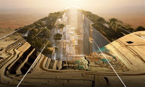 Neom To Begin Vertical Construction Of The Line By End Of 2025 The Saudi Boom