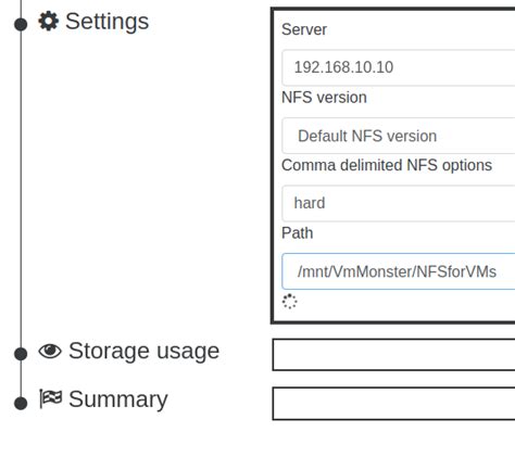 Adding An Sr To Xcp Ng Over Nfs On Truenas Direct Connect 10g