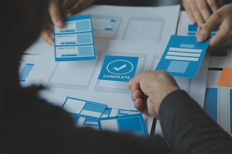 Premium Photo Ux Ui And Programming Development Technology