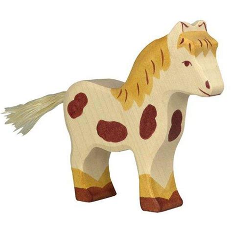 Holztiger Wooden Toys Hazel And Fawn Hazel And Fawn