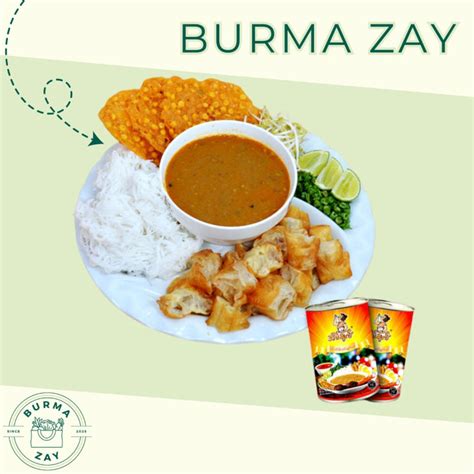 Eain Chat Myanmar Mont Hin Khar Th