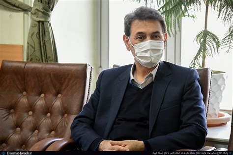 دیدار دکتر ناصحی مدیرعامل بیمه سلامت کشور با آیت الله دژکام امام جمعه