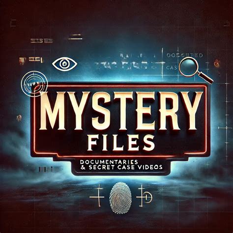 Mystery Files Youtube