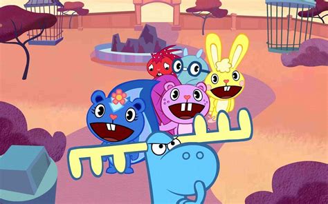 Happy Tree Friends Wallpapers Hd Wallpaper Cave
