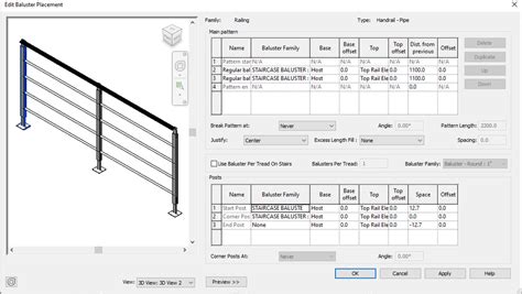 baluster not meet top railing autodesk community
