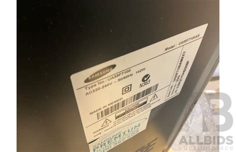 SAMSUNG 55inch Series 7 55inch - Lot 1451899 | ALLBIDS