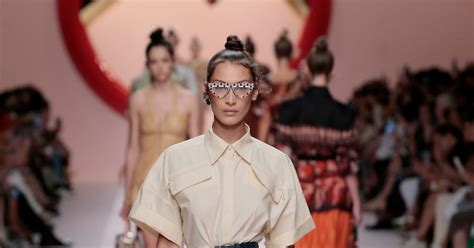 How To Wear Bike Shorts Springsummer 2019s Most Surprising Runway Trend