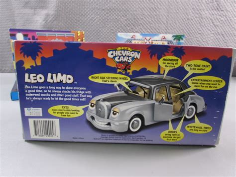 Lot Detail 3 Nip Chevron Cars