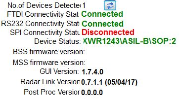 TSW EVM MATLAB Api Error While Using The Radar Studio Data Converters Forum Data