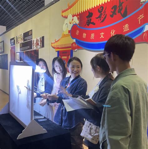寻脉非遗文化 乐享研学之旅 网页课程走进沈阳非遗数字博物馆 艺术学院