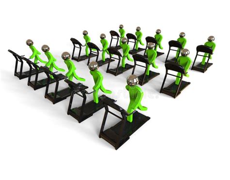 Fitness Class Concept Stock Illustration Illustration Of Atletism