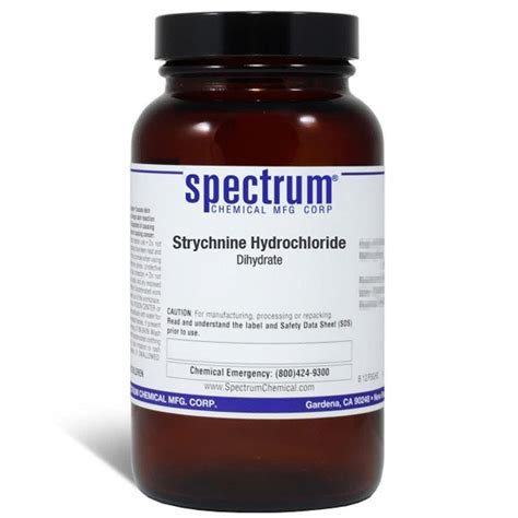 Strychnine Hydrochloride Dihydrate