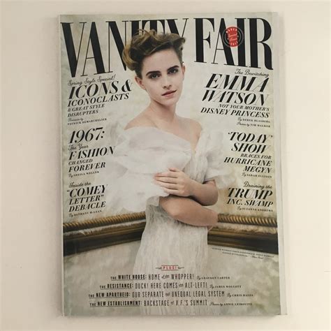 Emma Watson Vanity Fair Emma Watson Speaks Out Over Topless Vanity
